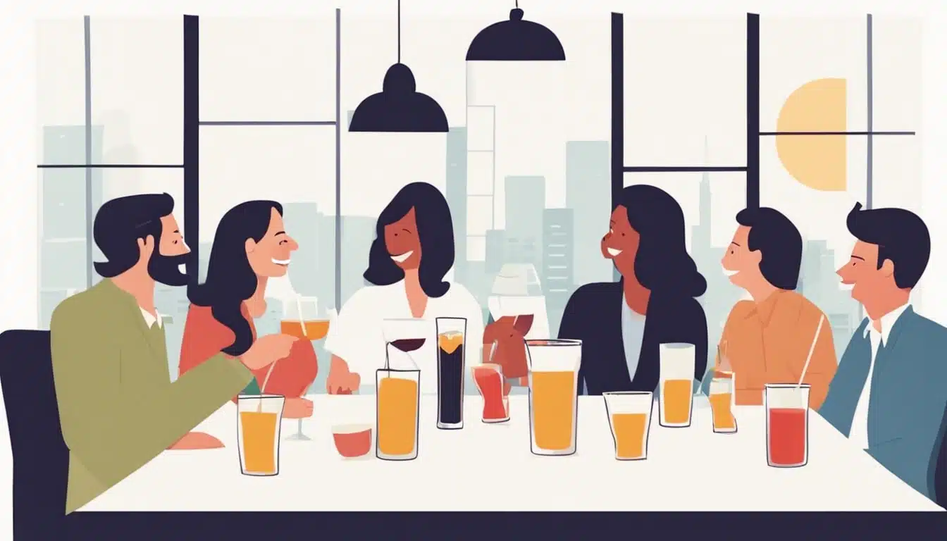 Work Happy Hour Ideas, Games & Activities for Team Building