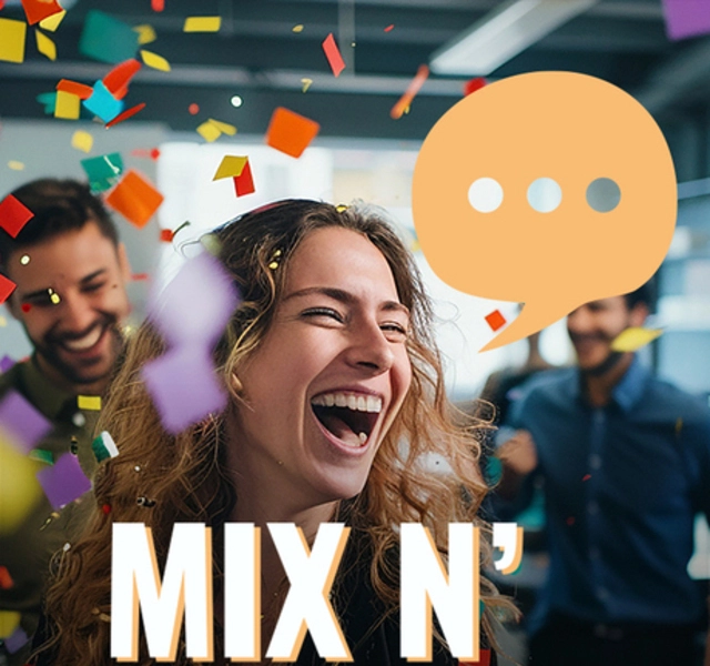 Mix n' Mingle - Team Building Activity | teambuilding.com