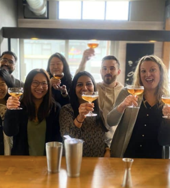 Food & Drink Team Building Activities