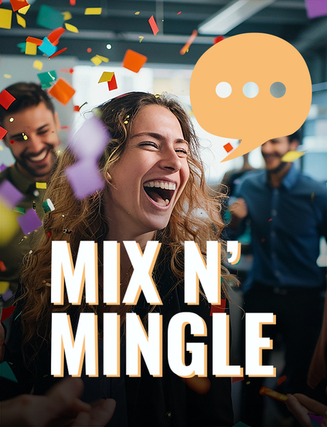 Virtual Mix n' Mingle - Virtual Team Building Activity | teambuilding.com