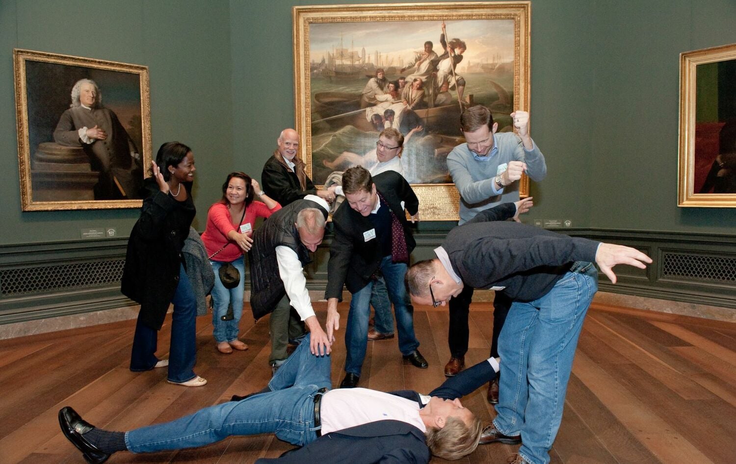 Museum Hack Scavenger Hunt at The Metropolitan Museum of Art - Team ...