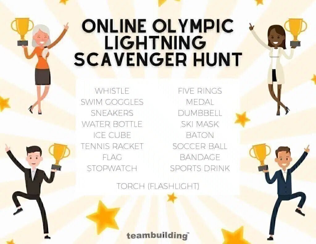 21 Virtual Office Olympics Ideas for Remote Teams