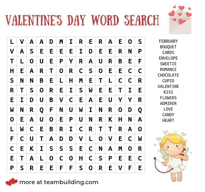 34 Virtual Valentine's Day Ideas, Games & Activities