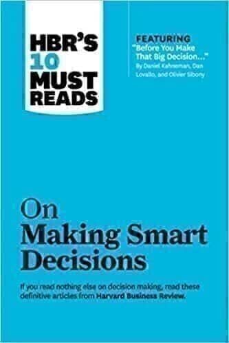 12 Best Decision Making Books To Read