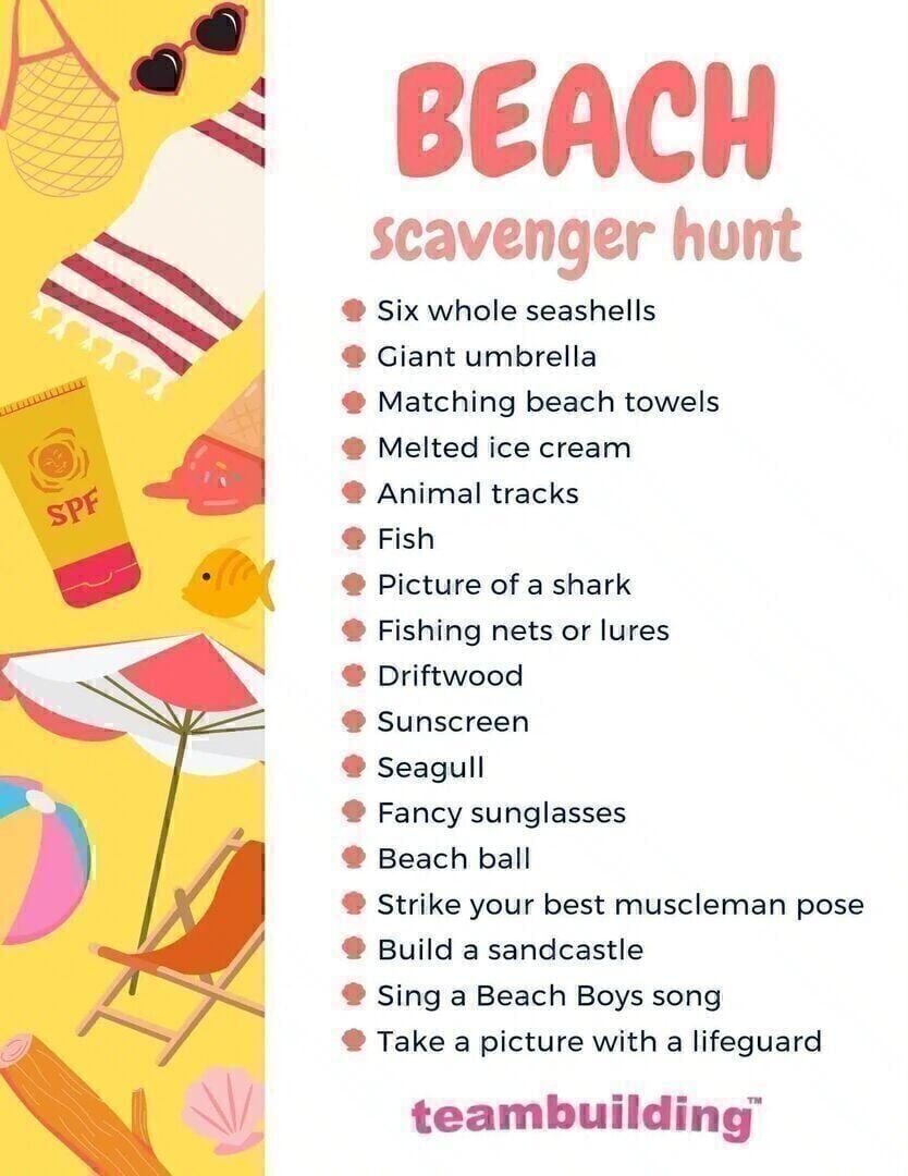 19 Beach Party Ideas for Work Events & Team Building