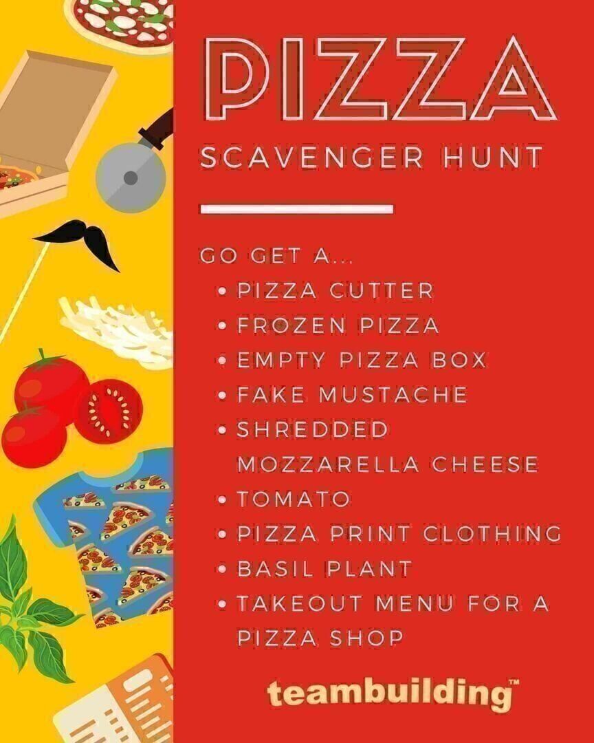 21 Virtual Pizza Party Ideas for Work