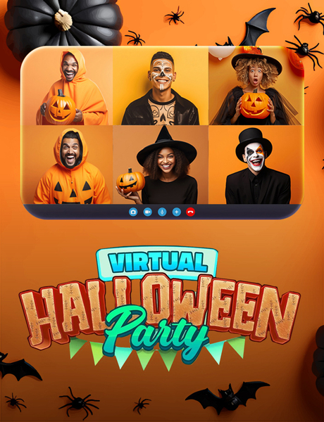 Virtual Halloween Party - Virtual Team Building Activity | teambuilding.com