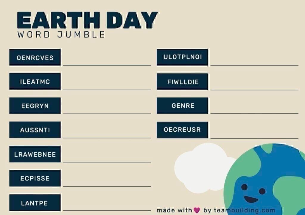 20 Virtual Earth Day Activities, Games & Ideas