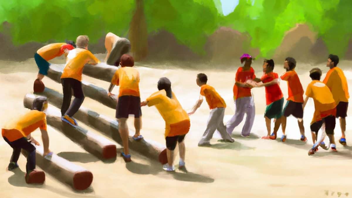37 Best Team Building Games for Work (Free, Fun & Fast)