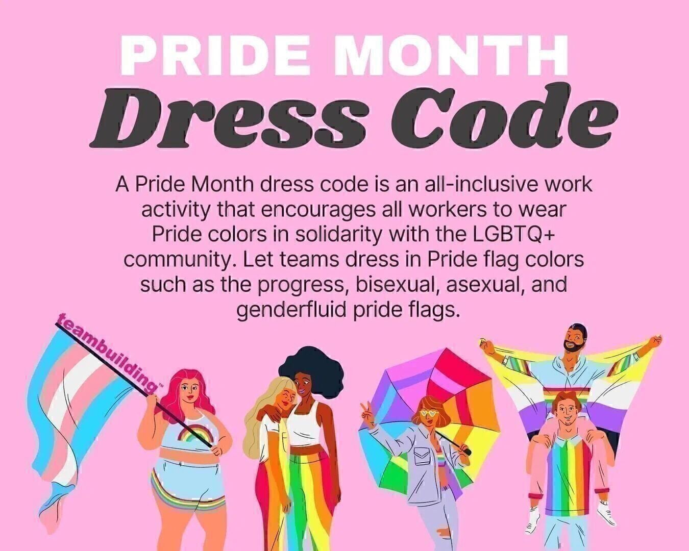 25 Fun Pride Month Ideas for the Office (Updated)