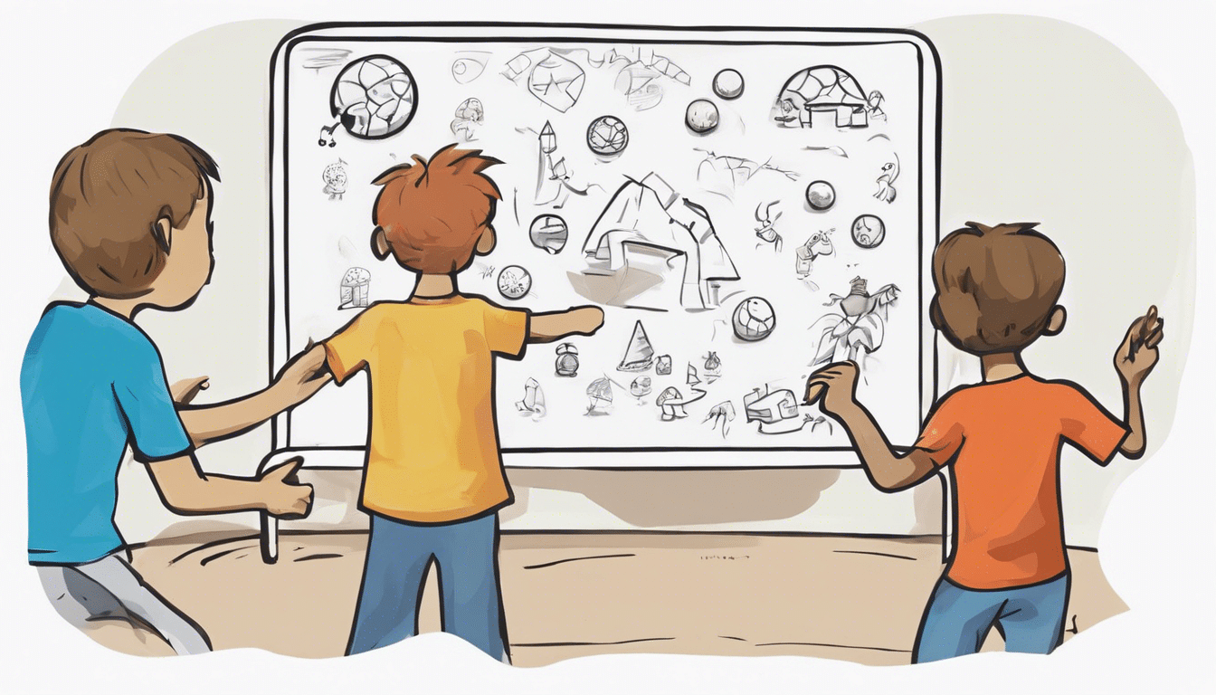 20 Engaging Whiteboard Games for All Ages