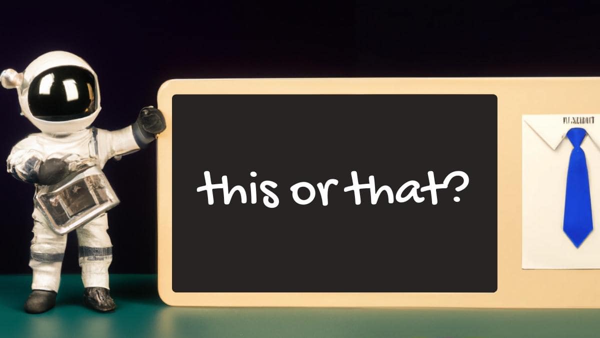 This or That Questions: #1 Best List for Adults