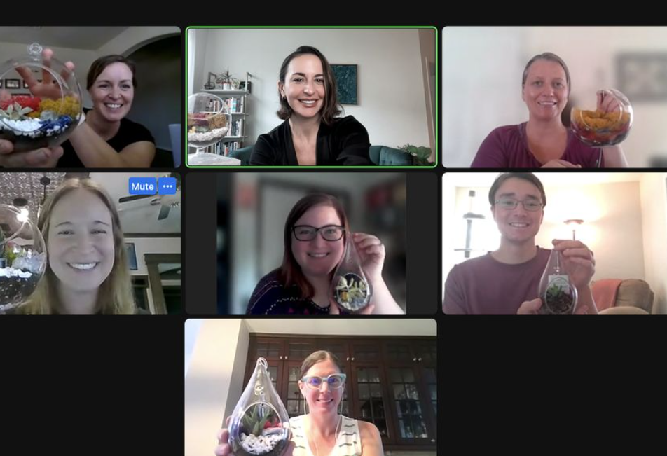The Triangle Sessions: Build-A-Terrarium - Team Building Activity ...