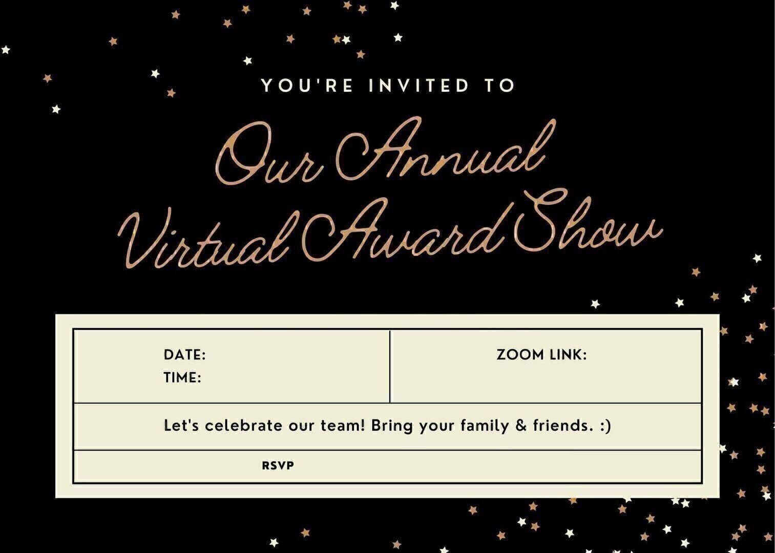 Virtual Award Ceremony Ideas for Work