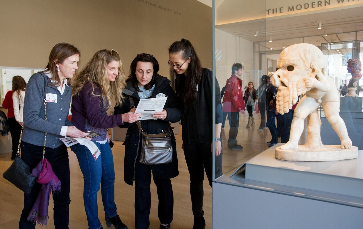 Museum Hack Scavenger Hunt at The Metropolitan Museum of Art | Team ...