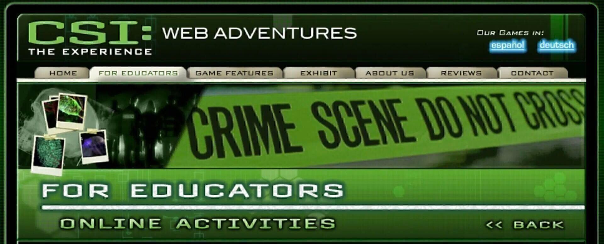 15 Best Virtual Crime Scene Investigation Games