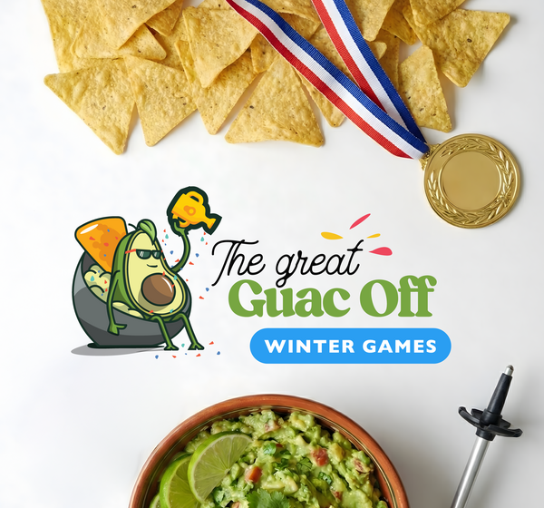 Winter Games: The Great Guac Off™ | In-Person Team Building