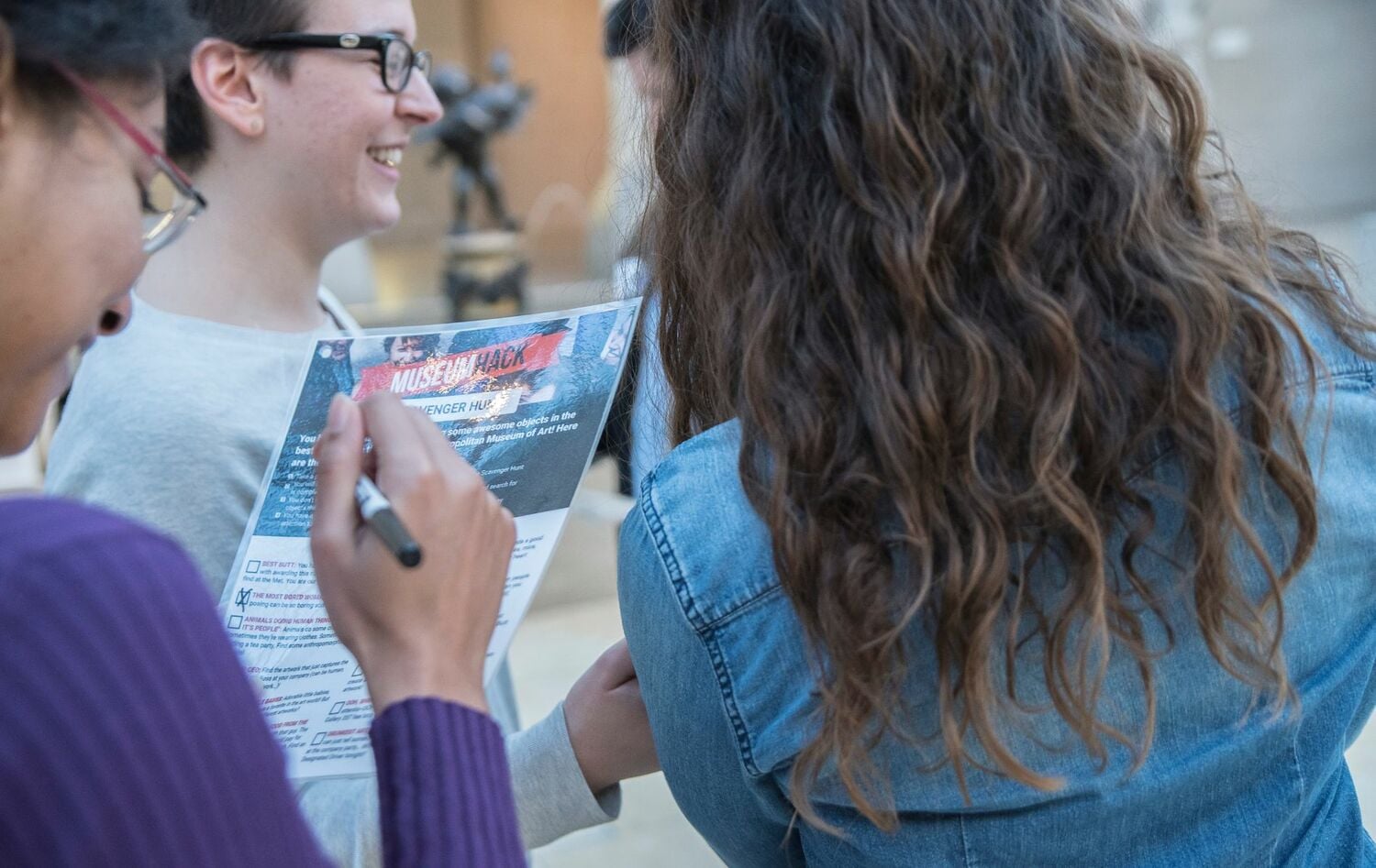 Museum Hack Scavenger Hunt at The Metropolitan Museum of Art | Team ...