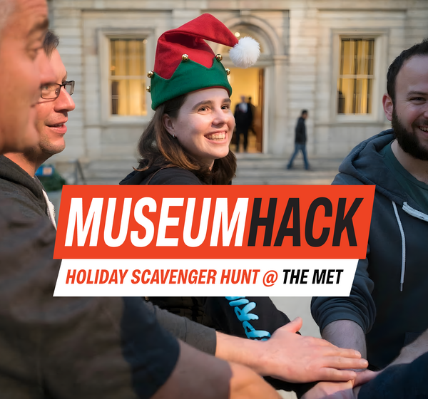 Museum Hack Holiday Scavenger Hunt at the Metropolitan Museum of Art ...