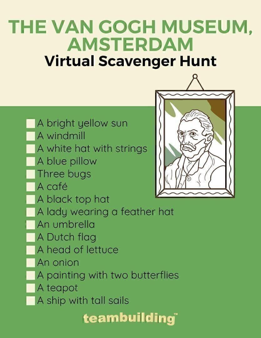 18 Free Virtual Museum Scavenger Hunt Templates for Groups