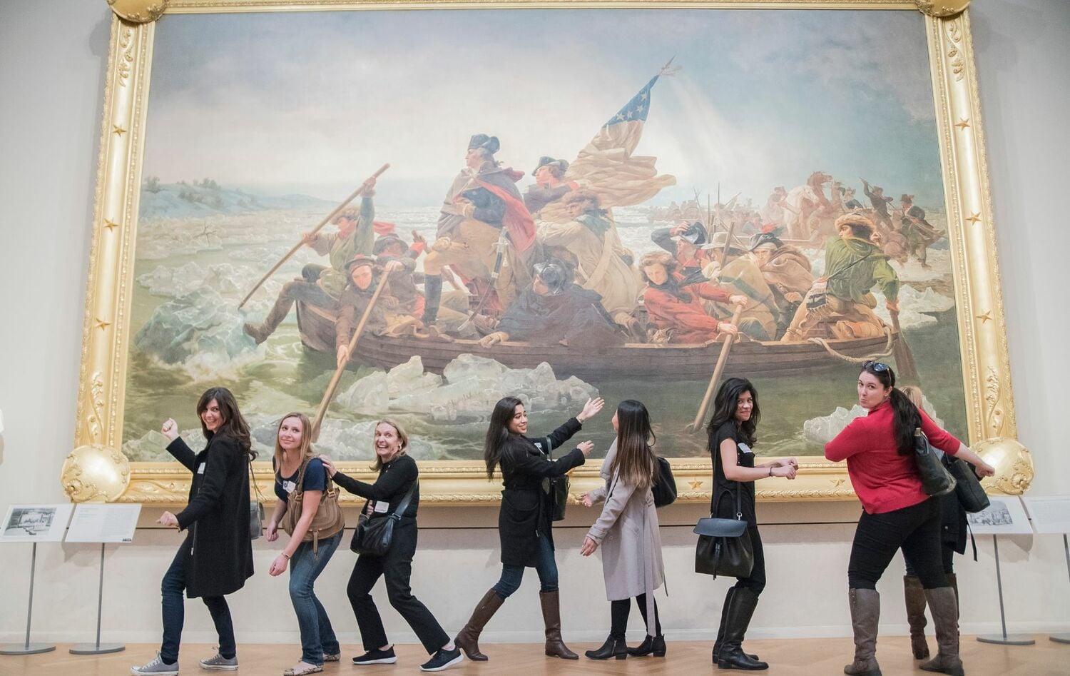 Museum Hack Scavenger Hunt at The Metropolitan Museum of Art | Team ...