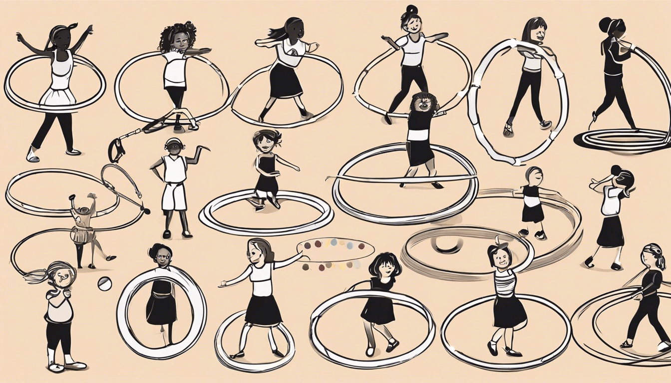 16 Fun Hula Hoop Games for Groups