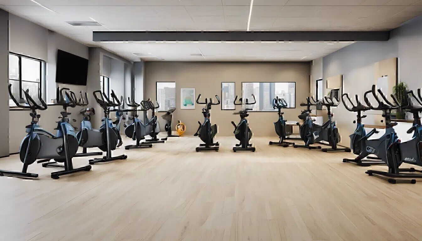 22 Top Office Gym Equipment Ideas