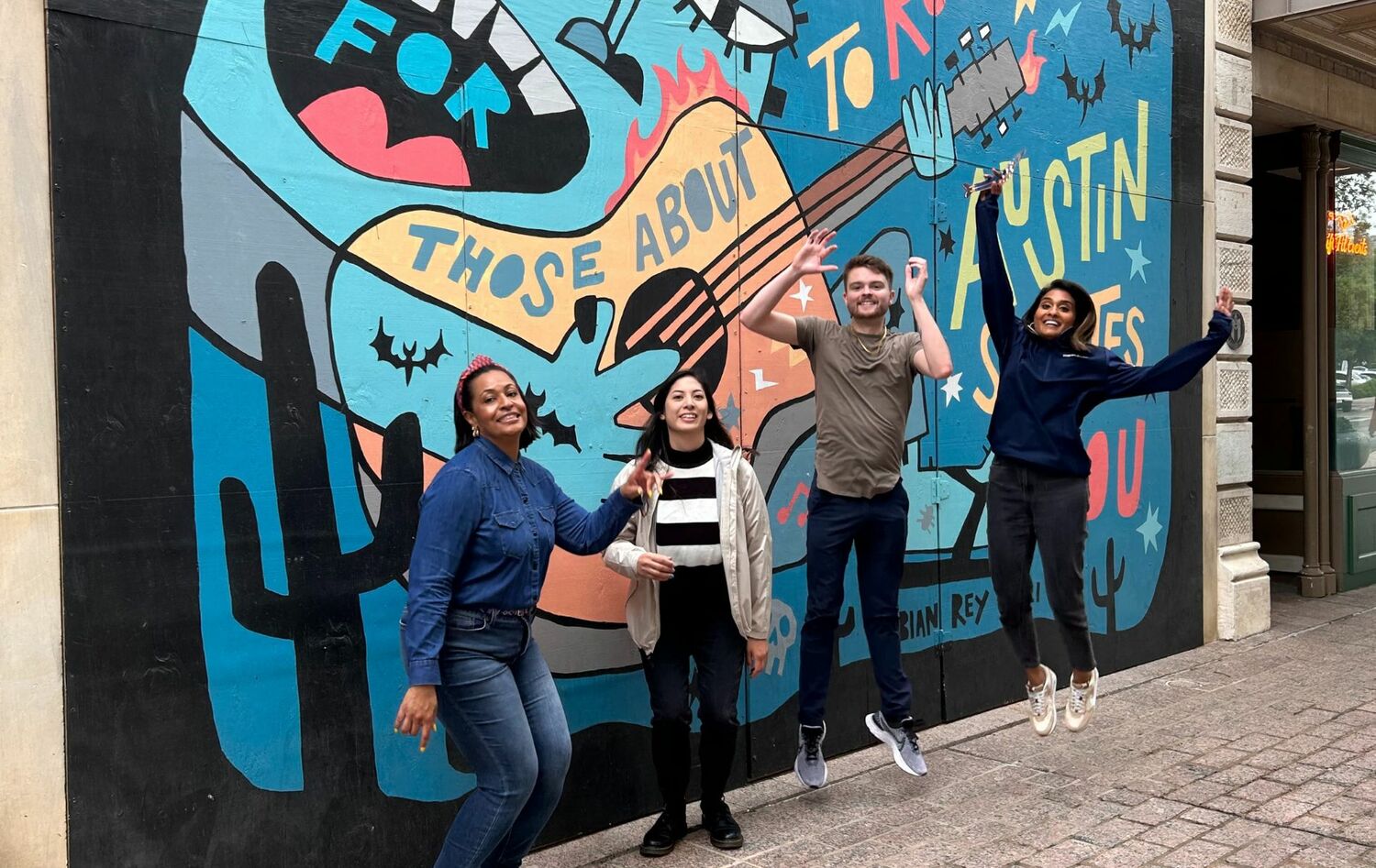 Downtown Austin Photo Scavenger Hunt | Team Building in Austin