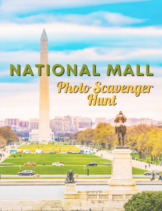 National Mall Scavenger Hunt - Team Building Activity | teambuilding.com